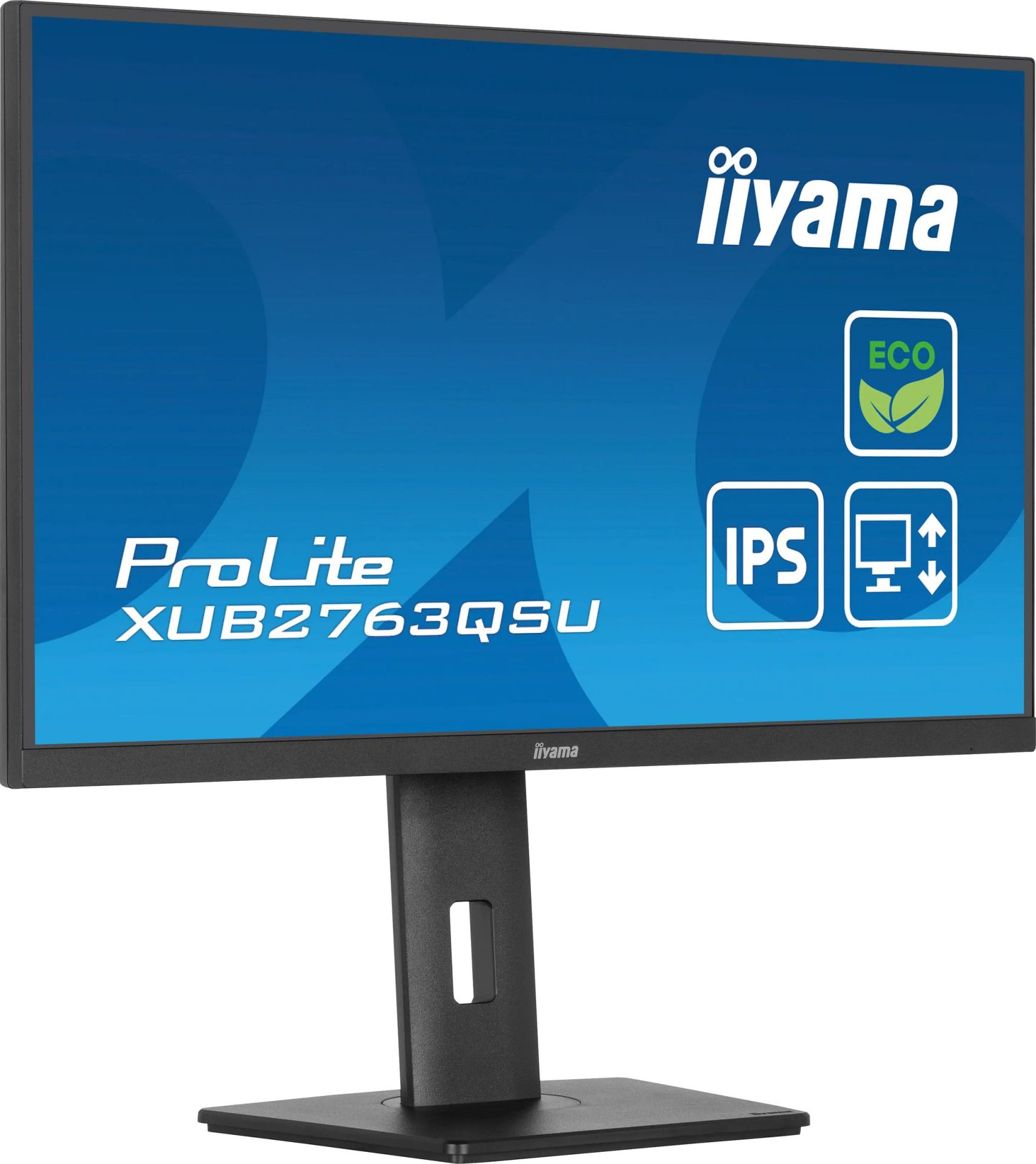 Ecran 27 pouces QHD IIYAMA IIXUB2763QSUB1 | U-Techno.fr