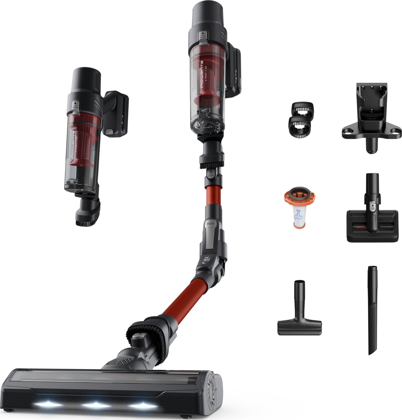 Aspirateur Balai Rowenta Flexnull