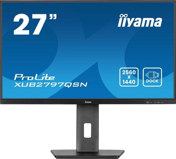 Ecran 27 pouces QHD IIYAMA IIXUB2797QSNB2 | U-Techno.fr