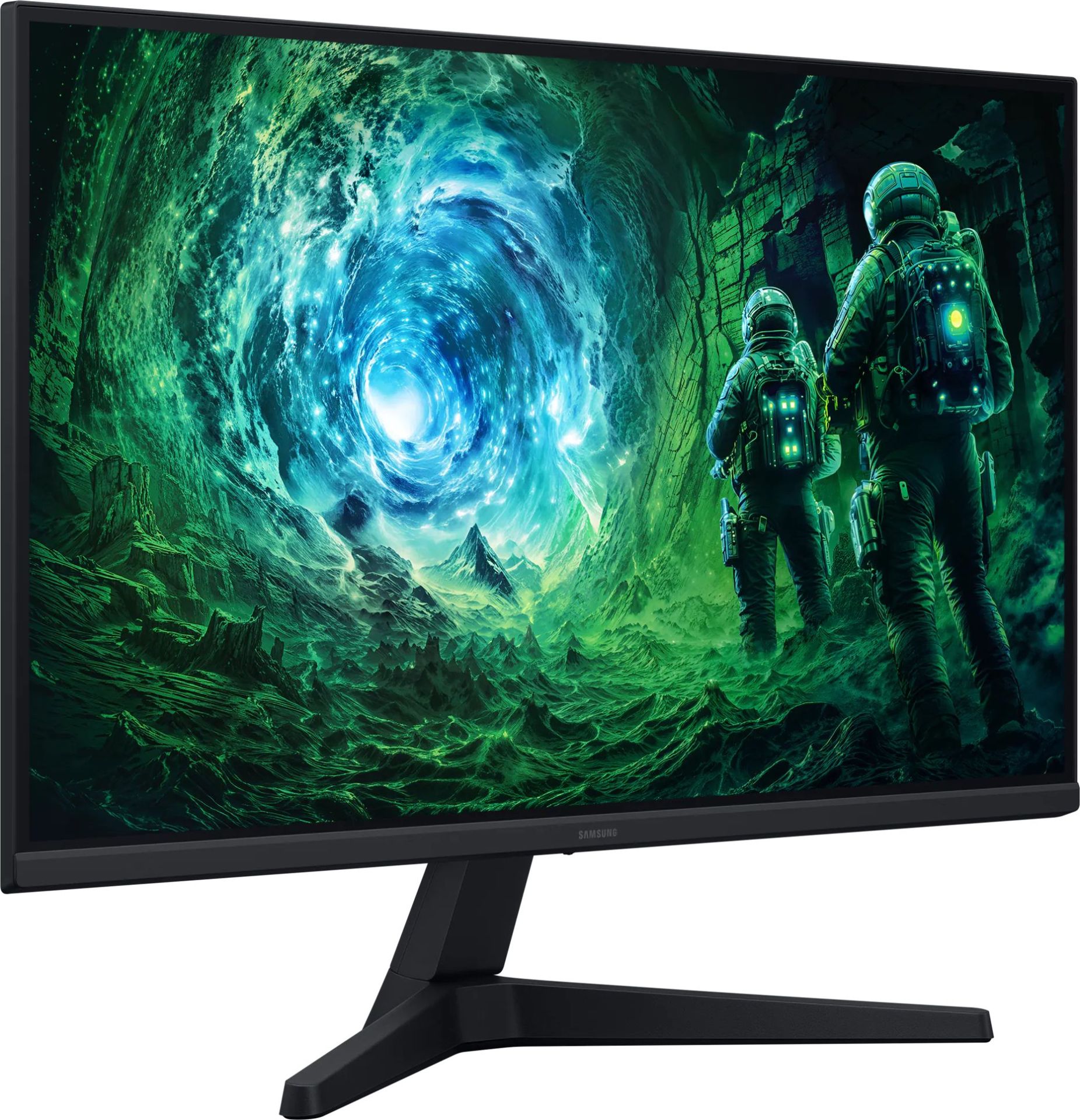 Ecran 27 pouces QHD SAMSUNG LS27FG530EUXEN | U-Techno.fr