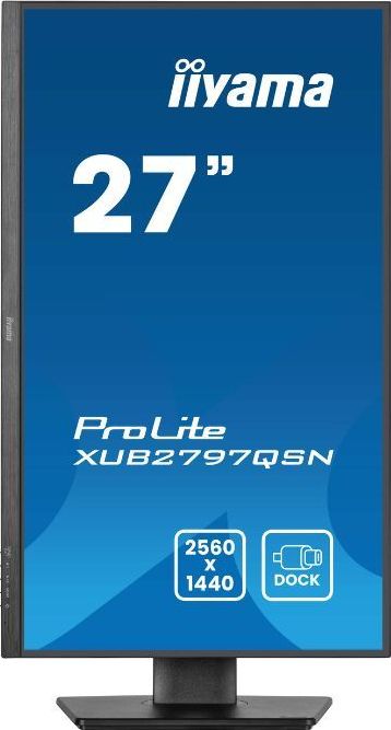 Ecran 27 pouces QHD IIYAMA IIXUB2797QSNB2 | U-Techno.fr
