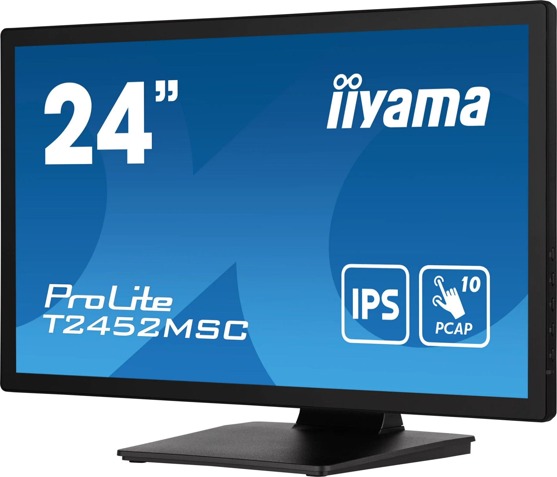 Ecran 24 pouces Full HD IIYAMA IIT2452MSCB1 | U-Techno.fr