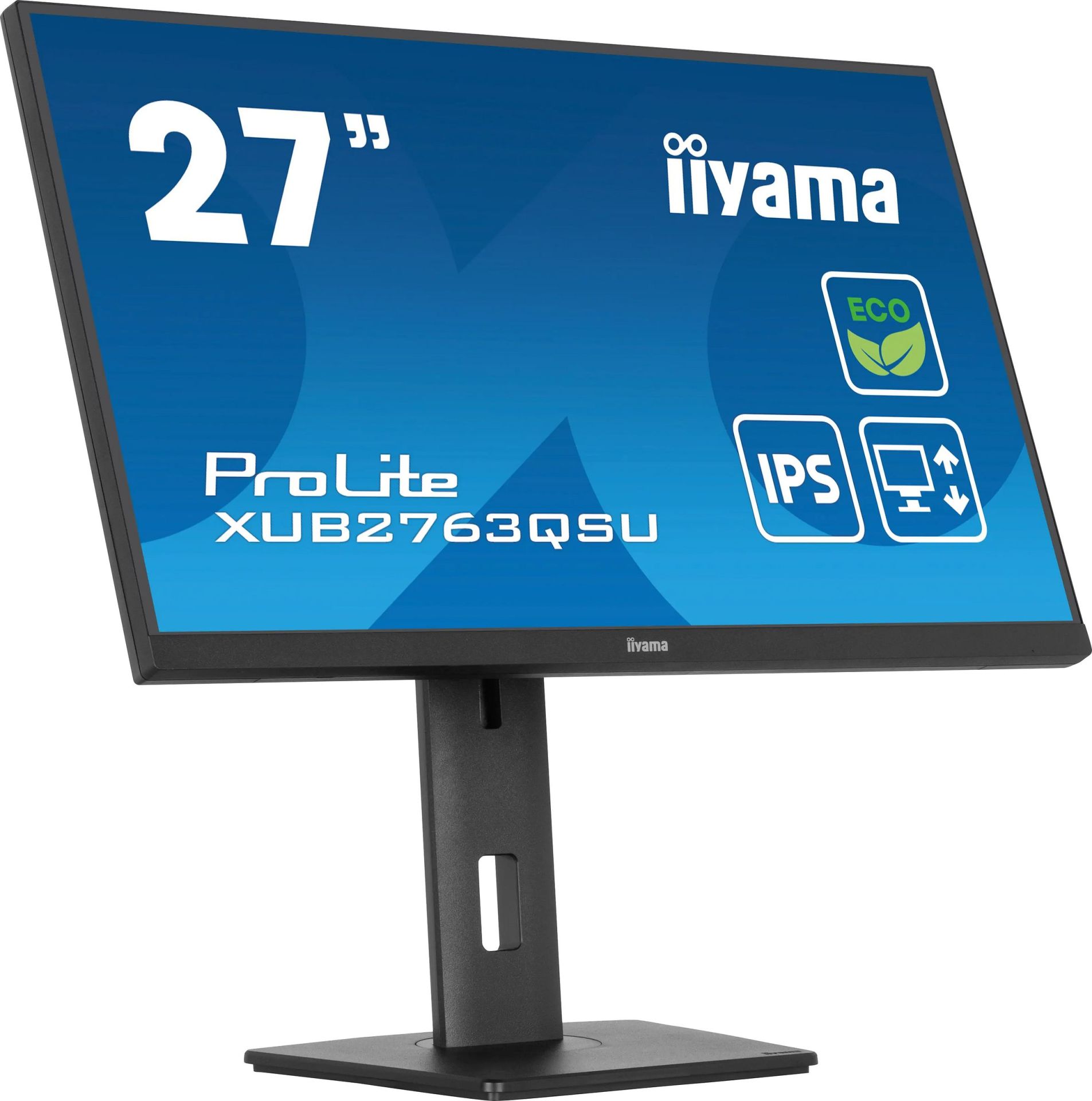 Ecran 27 pouces QHD IIYAMA IIXUB2763QSUB1 | U-Techno.fr