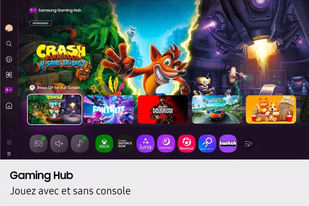 TV Neo QLED 4K 189 cm SAMSUNG TQ75QN70F | U-Techno.fr