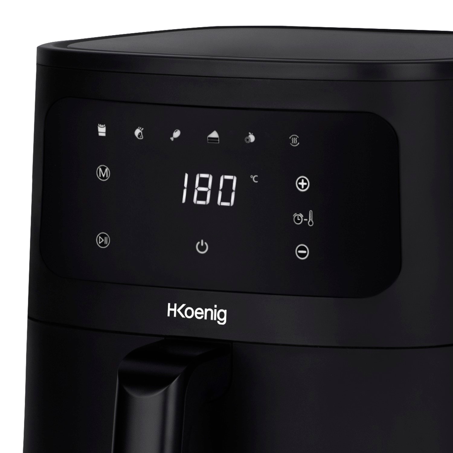Friteuse à air chaud H.KOENIG FRY840 | U-Techno.fr