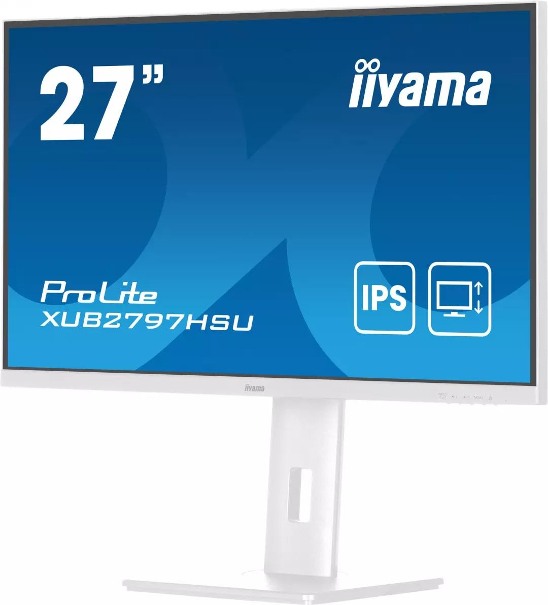 Ecran 27 pouces Full HD IIYAMA XUB2797HSU-W2 | U-Techno.fr