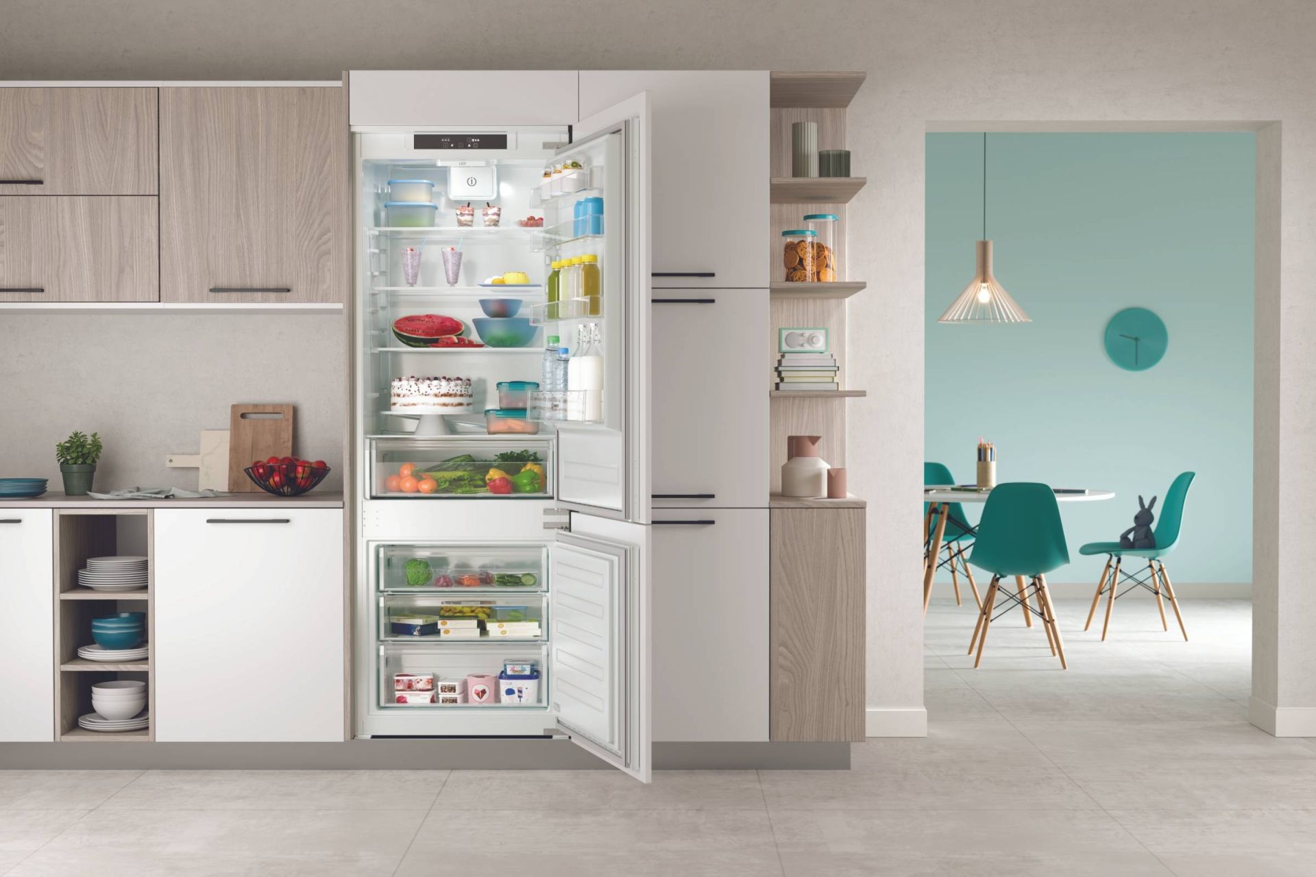Refrigerateur Congelateur Encastrable