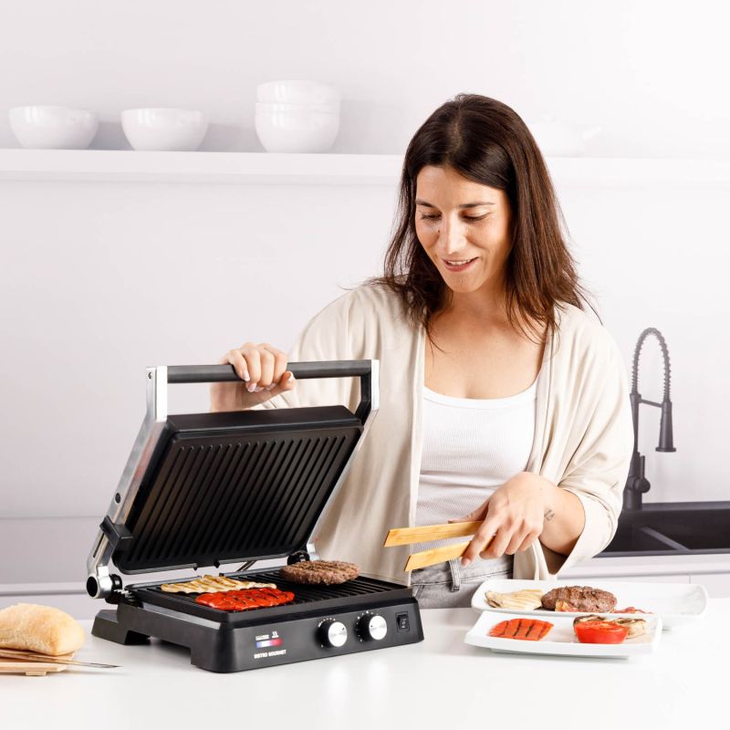 Grill viandes TAURUS BISTROGOURMET | U-Techno.fr
