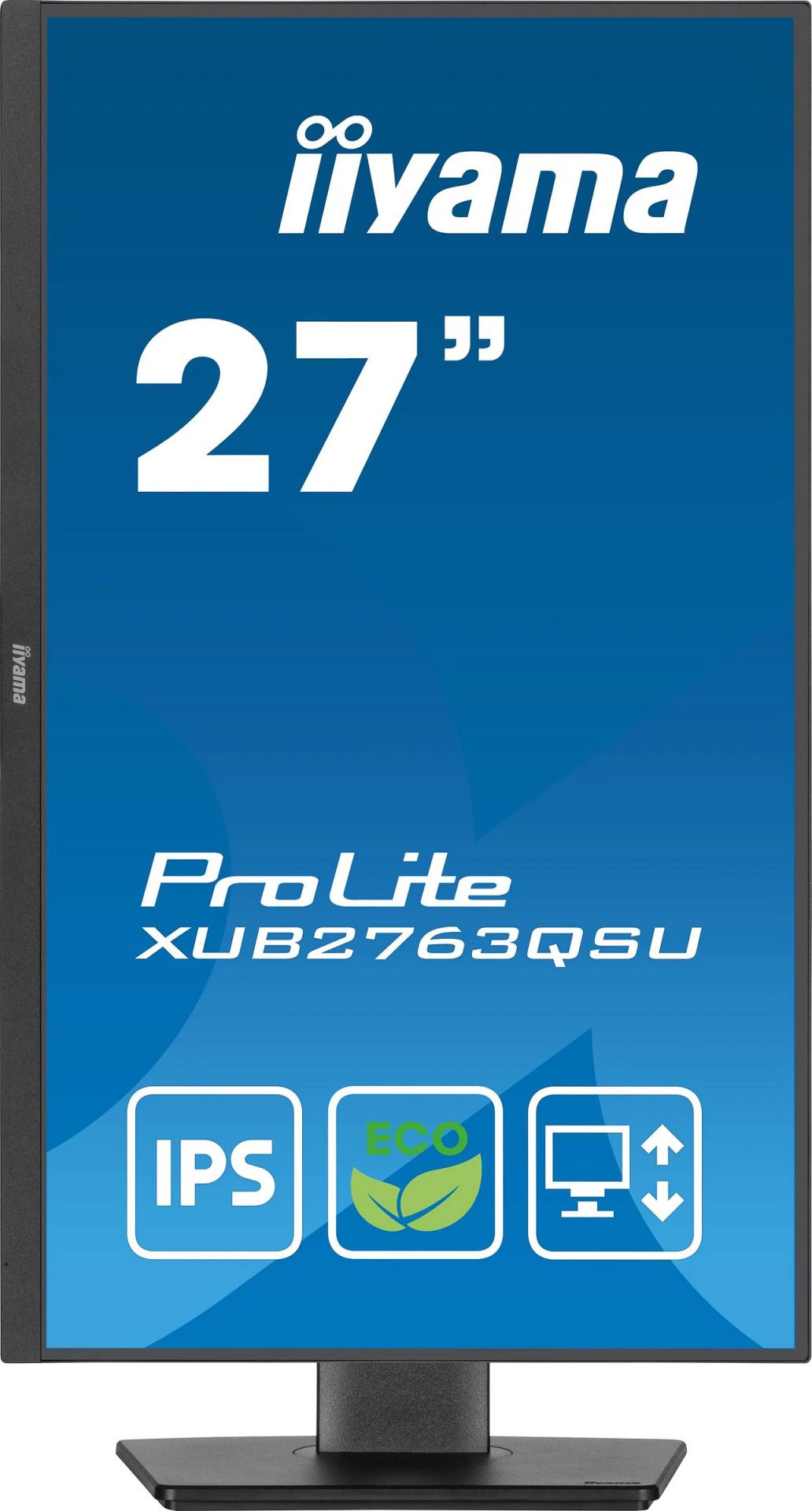 Ecran 27 pouces QHD IIYAMA IIXUB2763QSUB1 | U-Techno.fr
