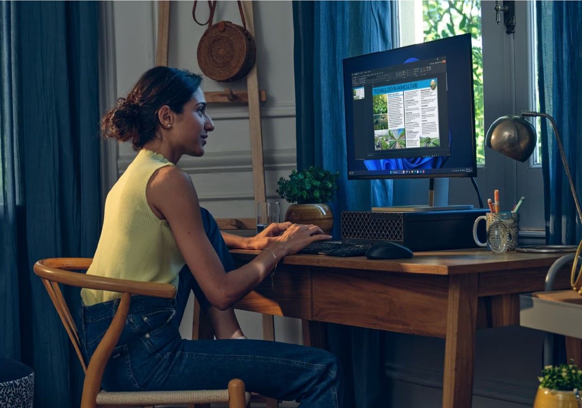 Unité centrale HP HPCDESFF49H7K4ET | U-Techno.fr
